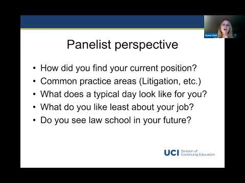 Paralegal Career and Program Information Session