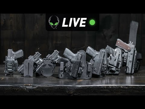 Concealed Carry Methods - Alien Gear Holsters Live