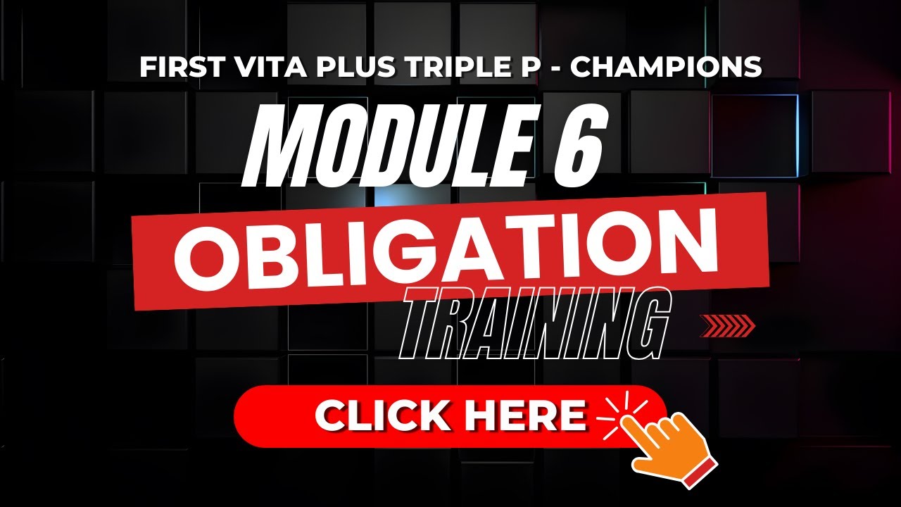 Triple P Module 6 - Obligation Training