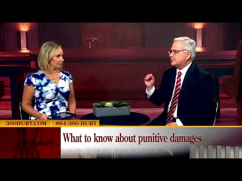 How punitive damages can impact a case