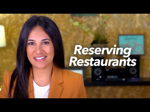 How to Make Reservations at Restaurants in Spanish