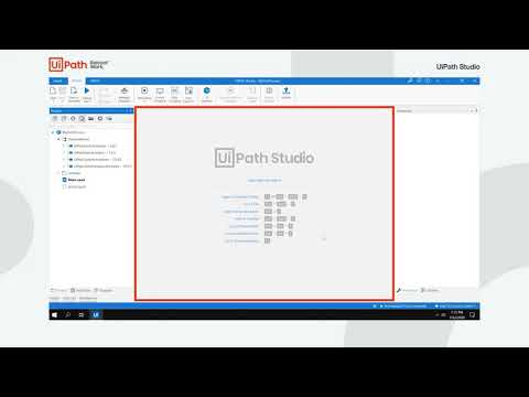 Introduction to UiPath Studio