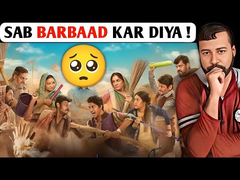 Panchayat Season 4 REVIEW | Panchayat Season 4 Web Series REVIEW | FILMI LAUGHEE