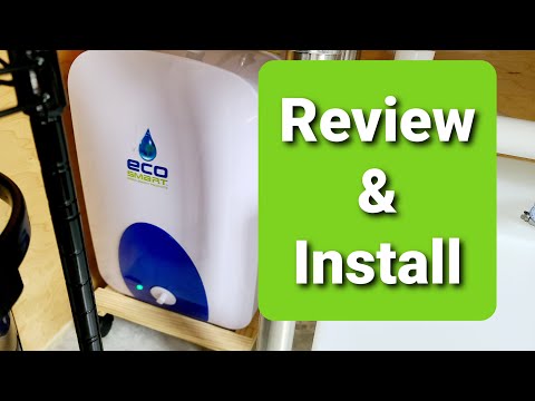Ecosmart ECO MINI 2.5-Gallon 120V Electric Mini Tank Water Heater Review