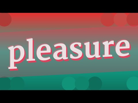 PLEASURE pronunciation • How to pronounce PLEASURE