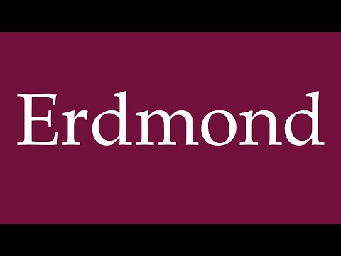 How to Pronounce ''Erdmond'' (Earth Moon) Correctly in German