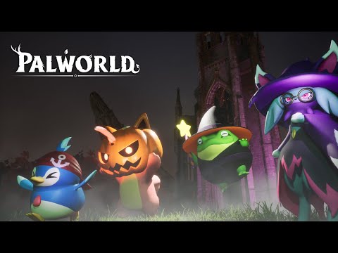 Palworld | Halloween Skins Trailer | Pocketpair