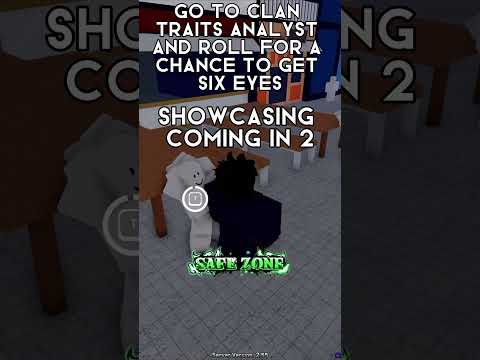 how to get six eyes in jujutsu chronicles #roblox #jjk