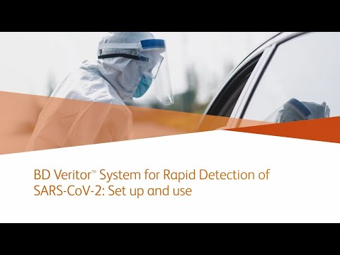 BD Veritor™ System Set up and use