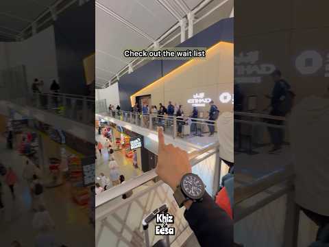 THIS IS THE NEW REALITY OF AIRPORT LOUNGES AT JFK AIRPORT #travel #airport #lounge #waitlist #nyc