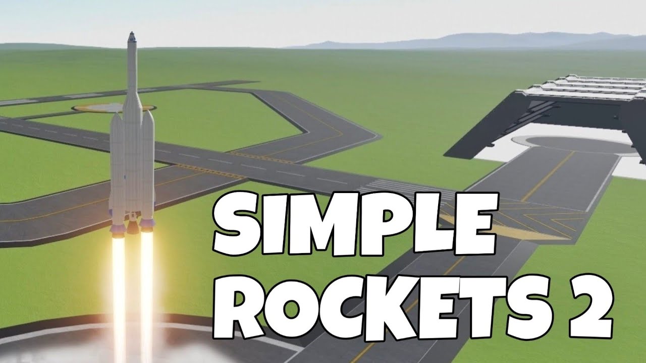 Simple Rockets 2 // My First Flight