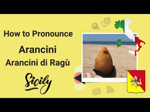 How to Say Arancini Like Italians 🇮🇹 (Real Examples) 🇮🇹