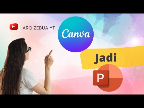 Begini Cara Menyimpan Hasil Kerja Canva Menjadi File PowerPoint Dengan Mudah | Terbaru