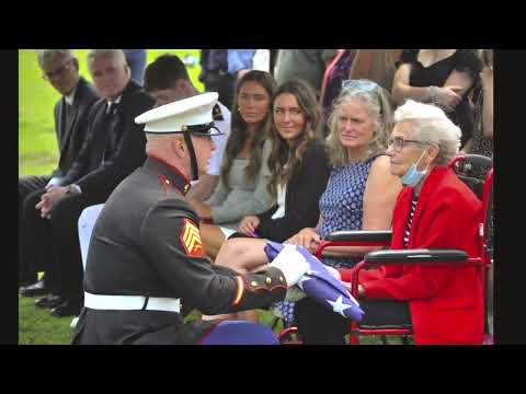 ROBERT DENNEHY U S NAVY LAST SALUTE 5 20 22