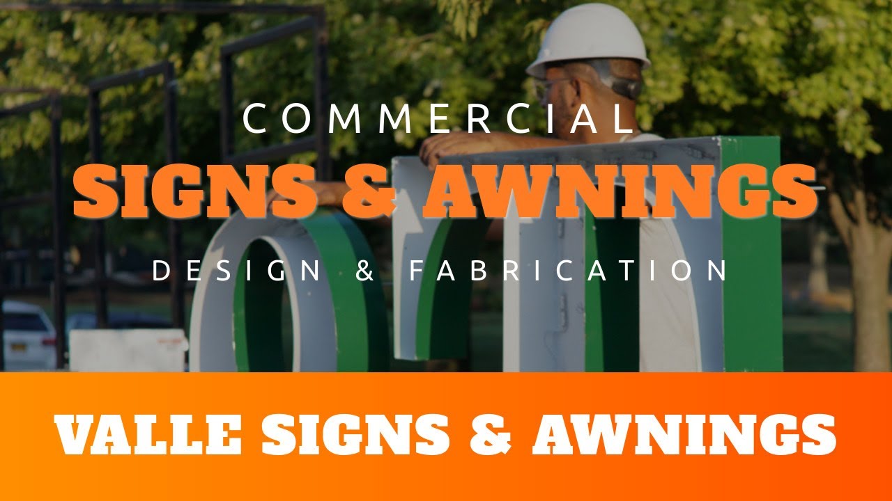 Custom Sign & Awning Solutions | Valle Signs – Serving Long Island & NYC Businesses