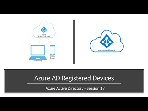 What is Azure AD registered device | A step by step demo to register devices with Azure AD