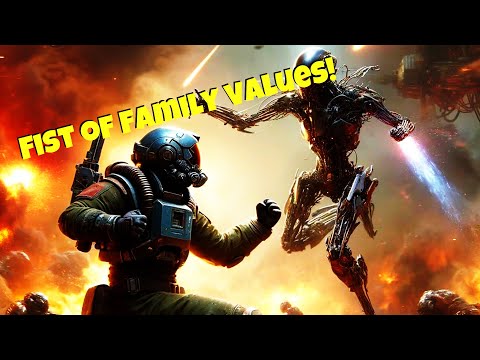 Steam Community :: Video :: Helldivers 2 - Fist of Family Values