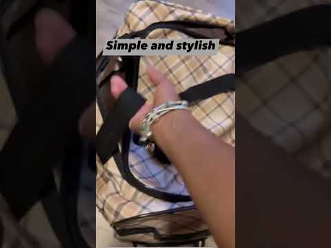 Simple and stylish go to duffel bag! #dufflebag #cititrends