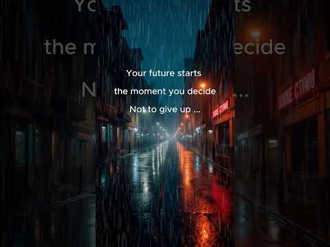 One Decision Today Can Change Everything Tomorrow | Motivational Short | Life-Changing Quote