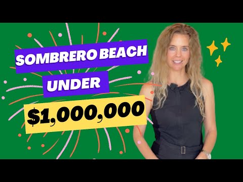 Sombrero Beach Marathon FL Under 1 Million. Is that possible in January 2023?
