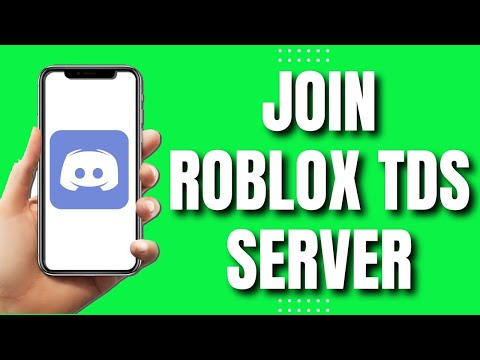 How To Join Roblox TDS Discord Server (EASY 2023)