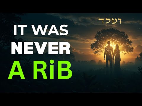 The Truth About Adam’s “Rib” — What the Hebrew Really Says Will Shock You