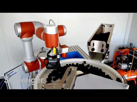 FlexiBowl® 500 | Automotive Components Feeding [JAKA]