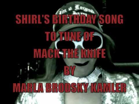 Shirley's (Ma's) Birthday Song
