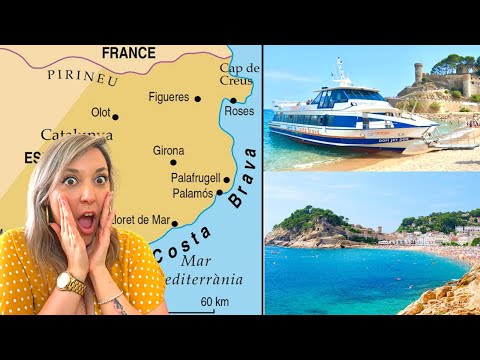 Costa Brava Travel Tips / Spain in the summer of 2022 / Tips & Guide to new places.