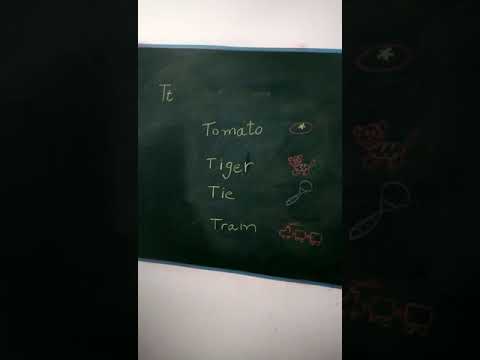 English words starting with word T