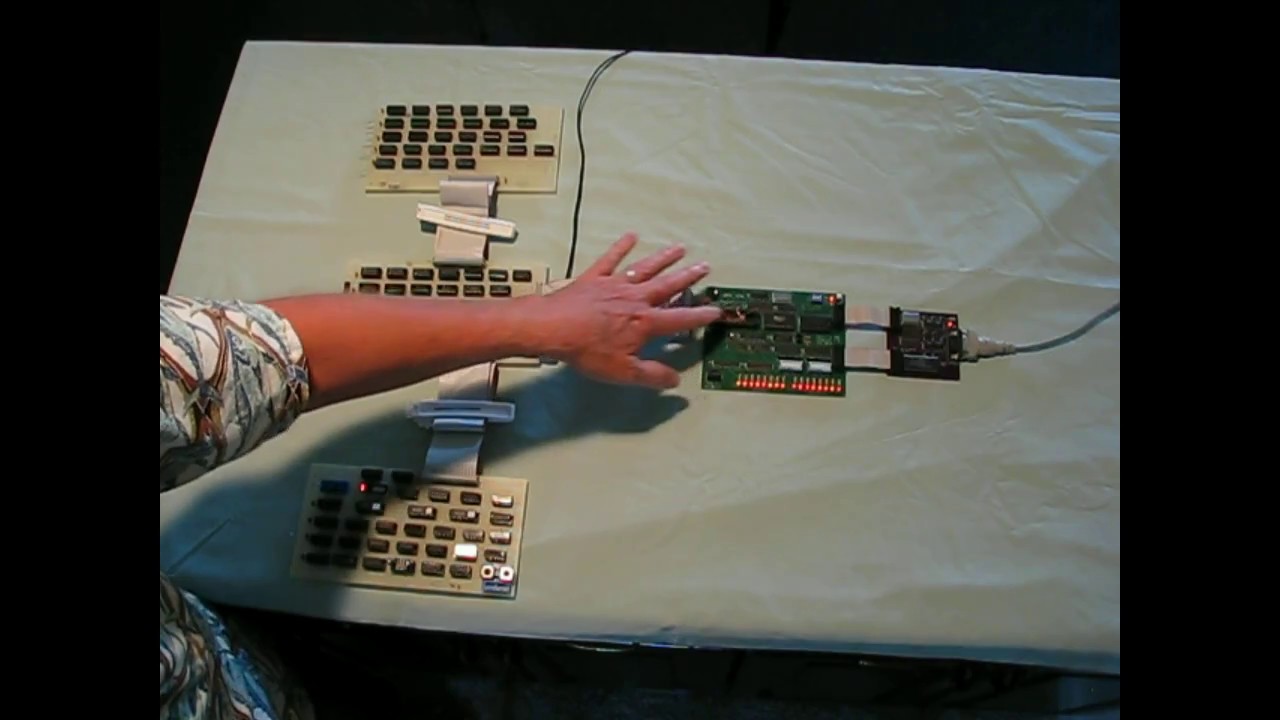 CPUville 8-bit processor system monitor demo