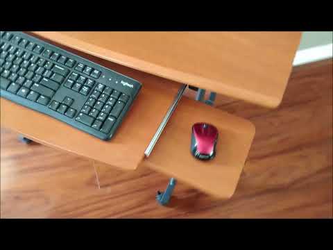 CUZZI S40 40" Compact Computer Desk