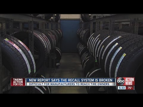 NTSB: Recall system for faulty tires is 'broken'