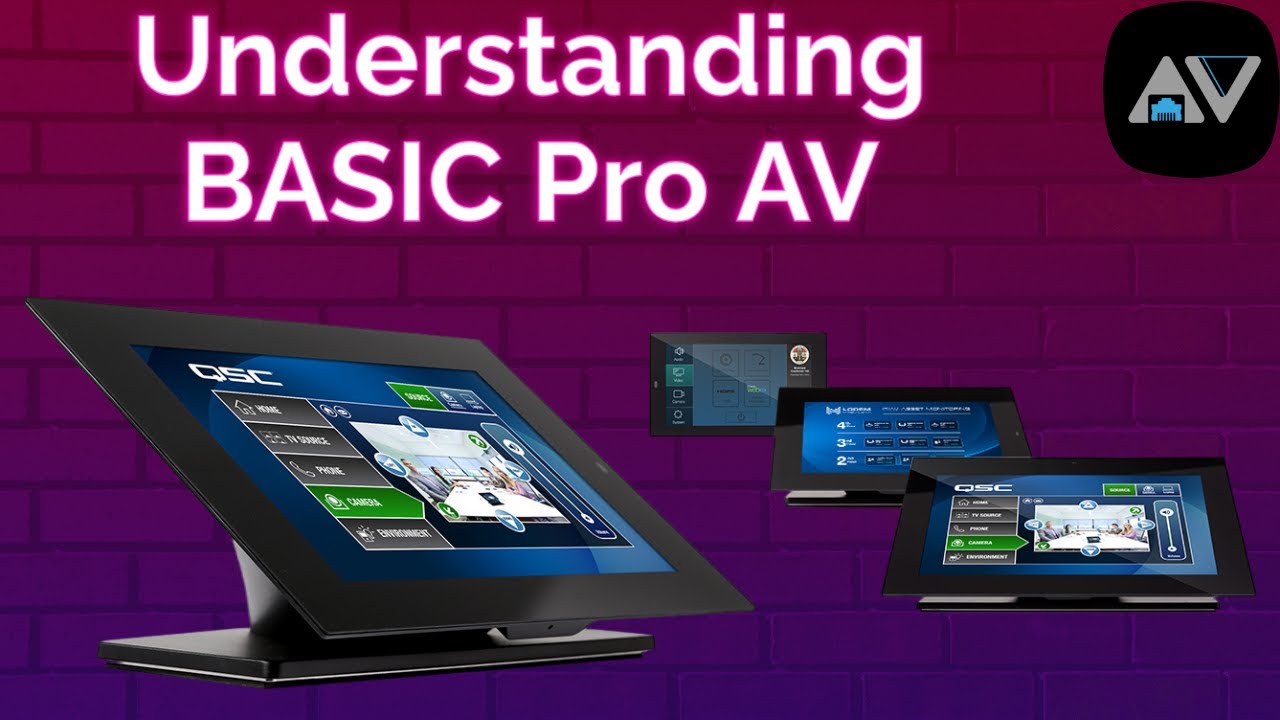 Understanding Basic Pro Audiovisual