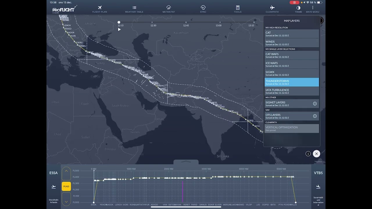 ProFlight Three-step Tutorial