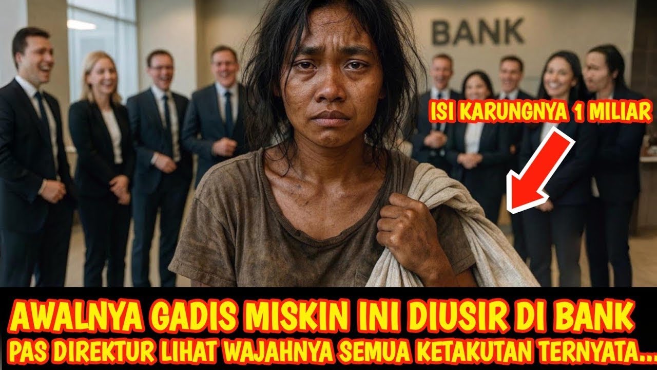 KISAH NYATA! Gadis ini Dihina karena 7 Juta Rupiah, Bank Hancur karena 28 Triliun ‼️