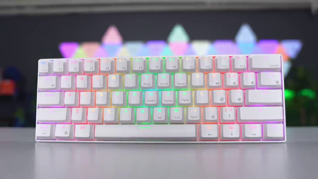 RK61 60% Gaming Keyboard - REVIEW😍⌨️ NEXT LEVEL GAMING
