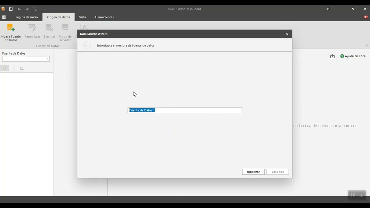 Introducción a DevExpress Dashboard
