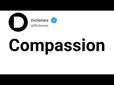 Compassion Meaning In English