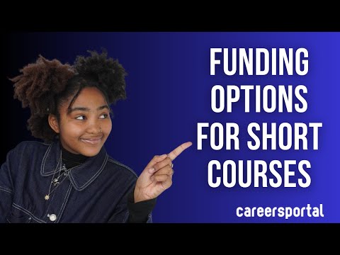 Funding Options For Short Courses | Careers Portal