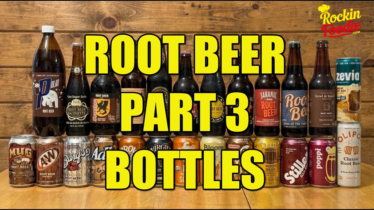 Best Bottled Root Beer Ranked 25 Root Beers Taste Test Round 3