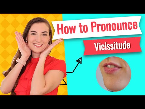 How to pronounce VICISSIYUDE in American English, Pronunciation Lessons