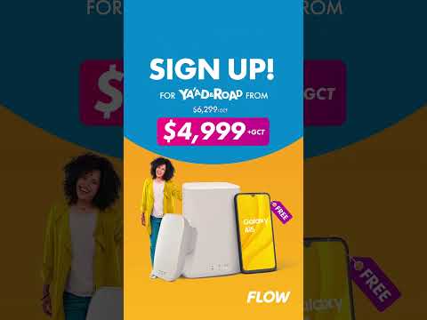 Flow Jamaica – Exclusive online offer