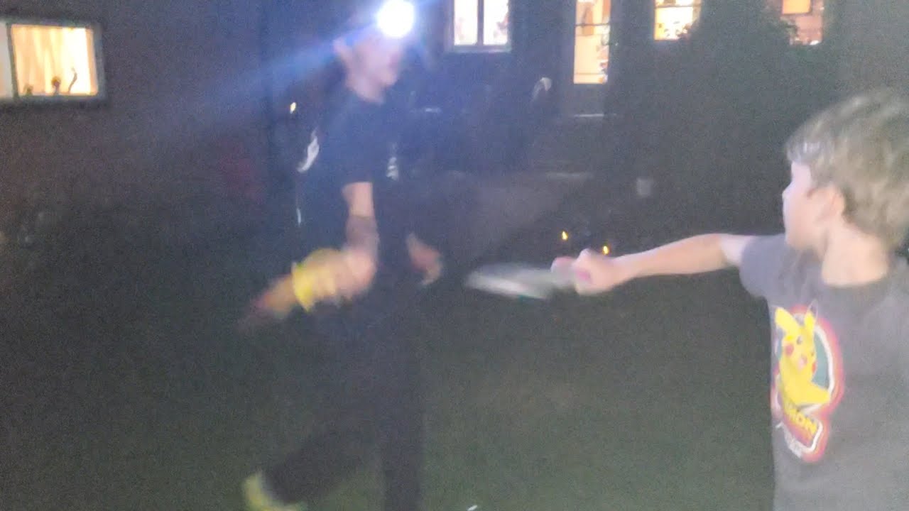 when a Sword Fight goes wrong