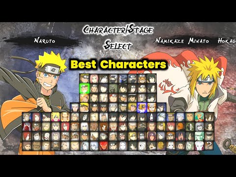Naruto Shippuden Ultimate Ninja 6 Mugen Full Characters Game Offline