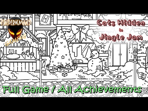 Steam Community :: Cats Hidden in Jingle Jam