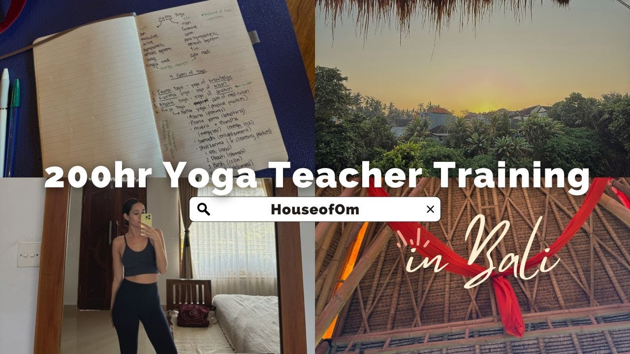 I Started Yoga Teacher Training in Bali | House of Om Experience