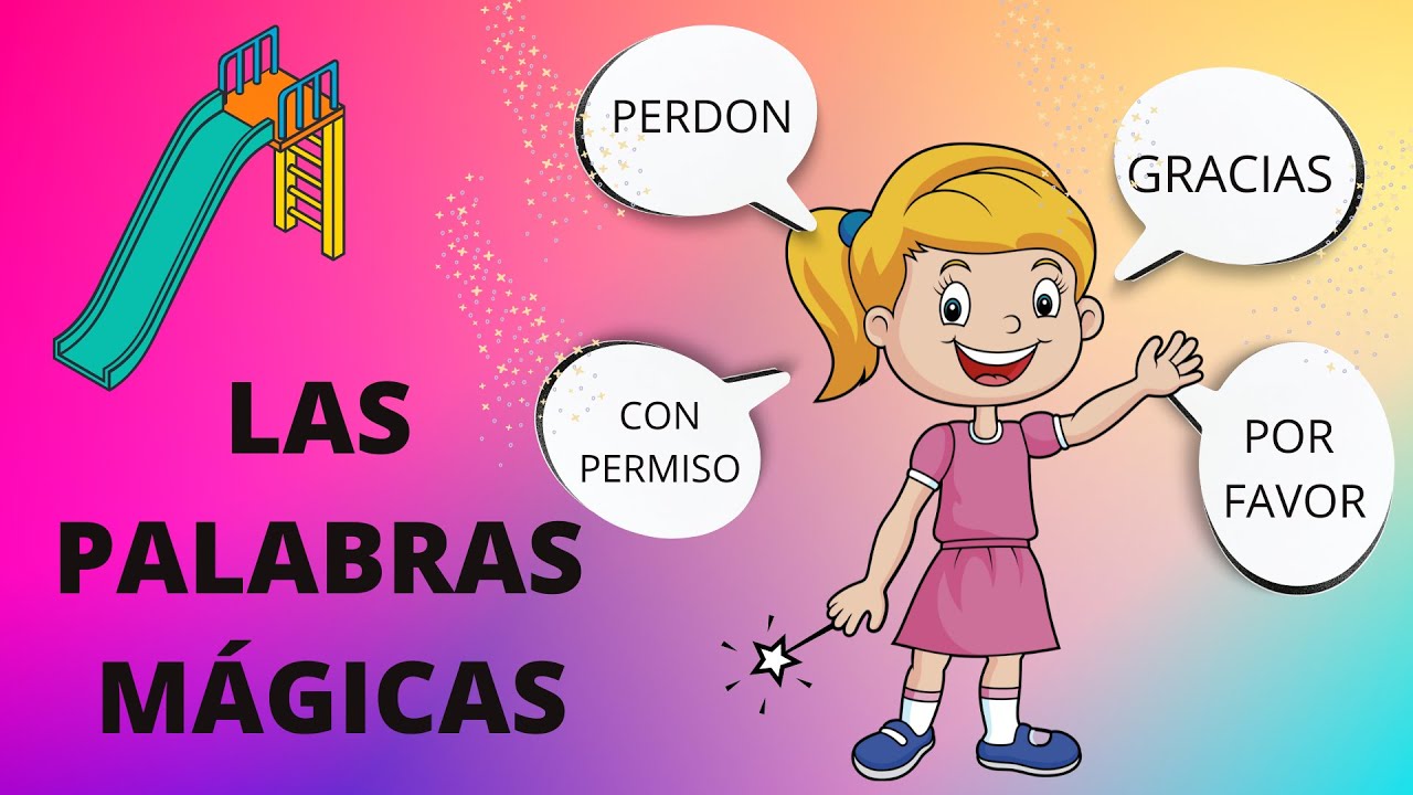 Cuentos infantiles - Las palabras mágicas - cuentos cortos