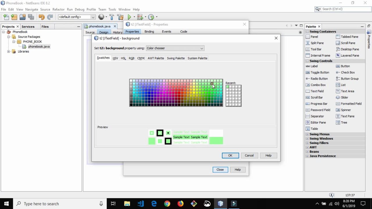 Simple Contact Book In Java | Source Code & Projects
