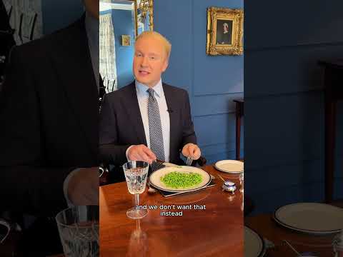 How To Eat Peas